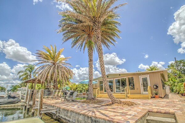 New Listing! Dockside Palms Weeki Wachee-spring Fed Canal-boat Friendly! - Spring Hill, FL