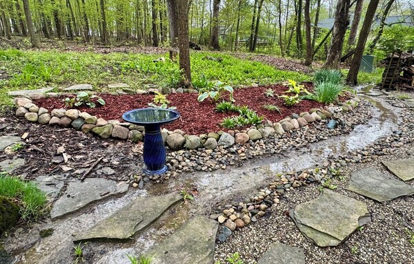 The Big Blue House  Spacious Bryan Retreat W/game Room & Dog-friendly Yard - Montpelier, OH