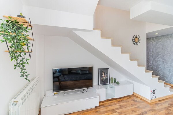 Stylish Duplex In The Heart Of Zaragoza - Zaragoza