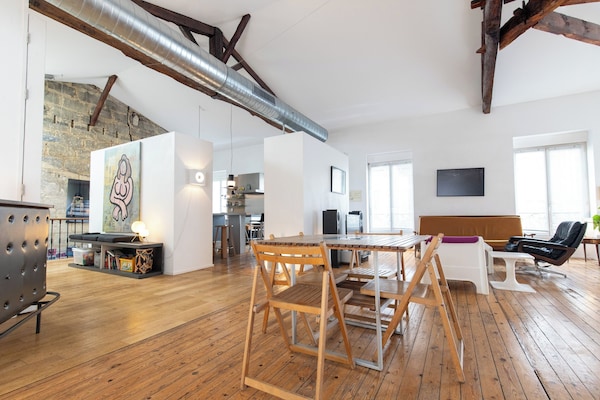 Loft Climatisé Au Cœur De Bordeaux - Bordeaux