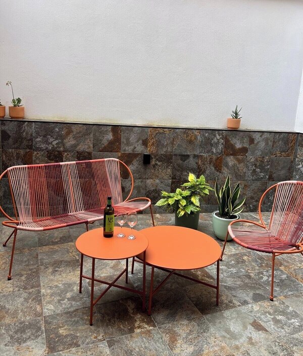 A Casiña Laranxa: Charming Duplex In The Heart Of Cangas - Cangas