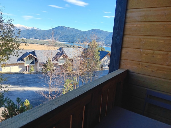 6-person Chalet 200 Meters From The Ski Slopes, Garage And Terrace With View Of Lake Matemale - Pyrénées-Orientales