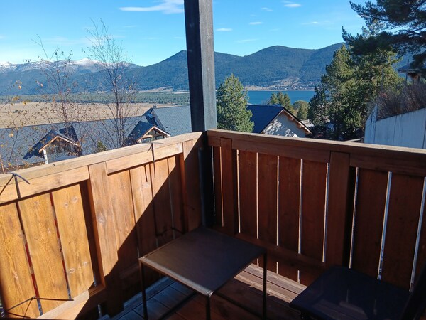 2 Semi-detached Chalets 200 M From The Slopes, Garage And Terraces With View Of Matemale Lake - Les Angles