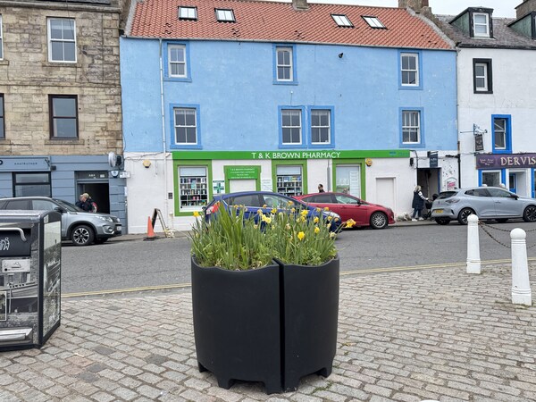 Bayview, 2 Bedrooms Apartment Overlooking To Anstruther Harbour - Pittenweem
