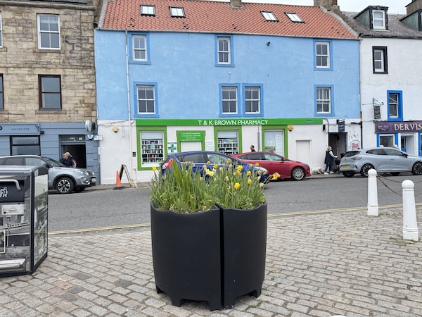 Bayview, 2 Bedrooms Apartment Overlooking To Anstruther Harbour - Pittenweem