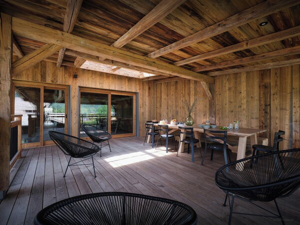 Chalet Plume - Séjour Toutes Saisons Avec Jacuzzi Et Jardin - Ovo Network - Avoriaz