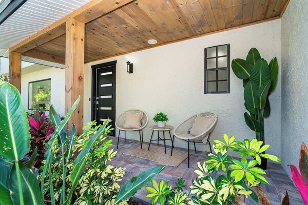 Spacious 5-bedroom House In Charming Nokomis With Ac, Wifi - Venice, FL