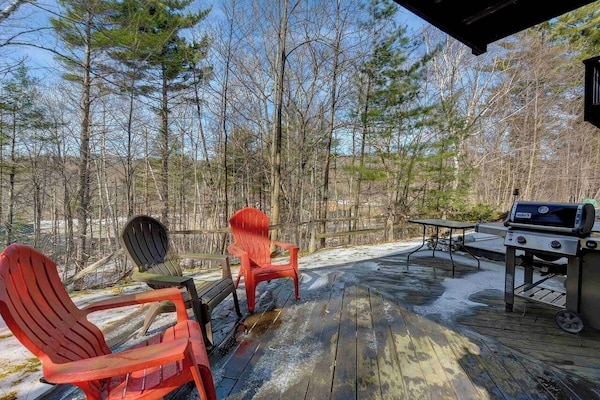 The Knotty Chipmunk - Cozy Condo - Sleeps 6 - Living Shores Aquarium, Glen