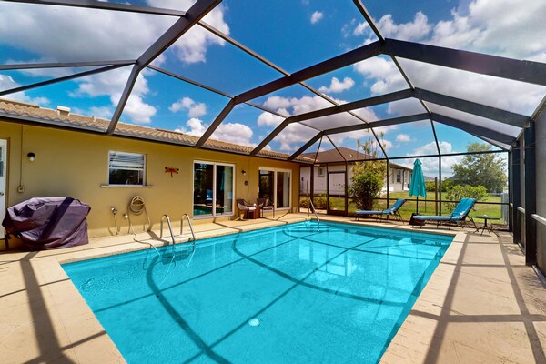 Dog Friendly House With Private Pool, Lanai, And Washer & Dryer - Boca Grande, FL