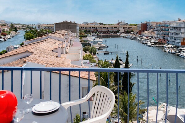Welcs Apartamento 259 Emp Con Terraza Con Vista - Empuriabrava