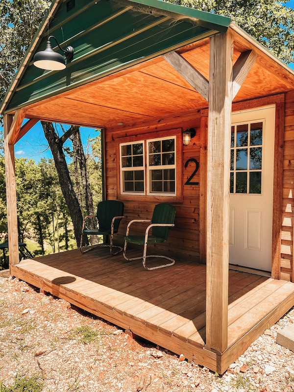 The Cabins At Bent Pine Ranch ~ Cabin #2 - Salina Park, Salina