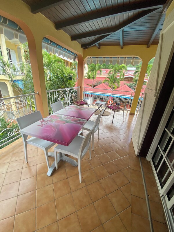 Homerez - Appart Pointe-noire, Piscine. - Deshaies