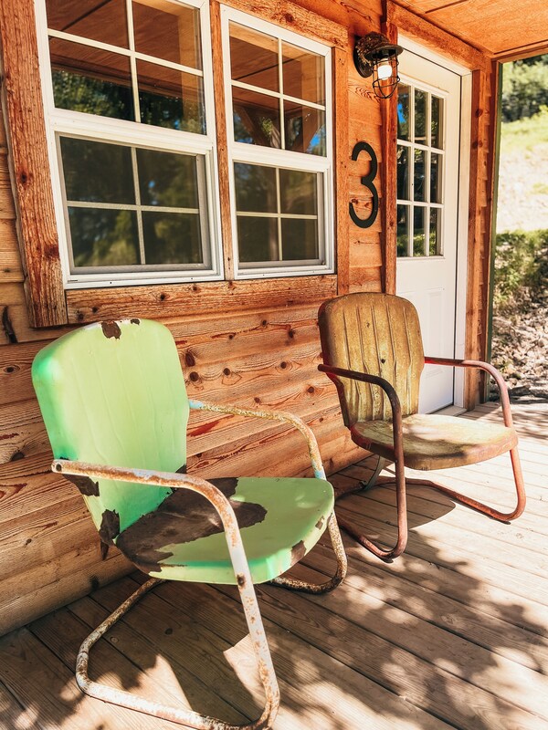 The Cabins At Bent Pine Ranch ~ Cabin #3 - Salina Park, Salina