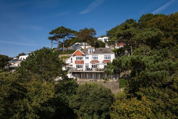 The Wood -  A House That Sleeps 15 Guests  In 7 Bedrooms - Salcombe
