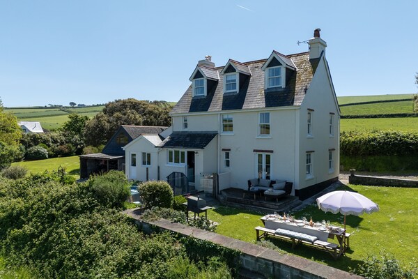 Thornbrook -  A House That Sleeps 10 Guests  In 5 Bedrooms - Bigbury-on-Sea