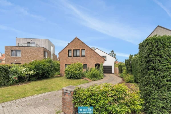 Coppietershof-home With Garden In Historic Bruges - Brujas