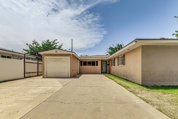 5 Mi To Ufo Museum: Roswell Home W/ Spacious Yard! - Roswell, NM