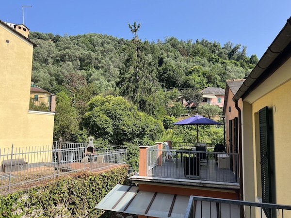 Maison Pour 6 Personnes Dans Un Quartier Calme Et Verdoyant. - Levanto