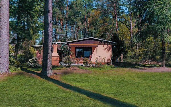 Ferienhaus 'Ferienhaus Nachtigall' Mit Privater Terrasse, Privatem Garten Und Wlan - Schorfheide