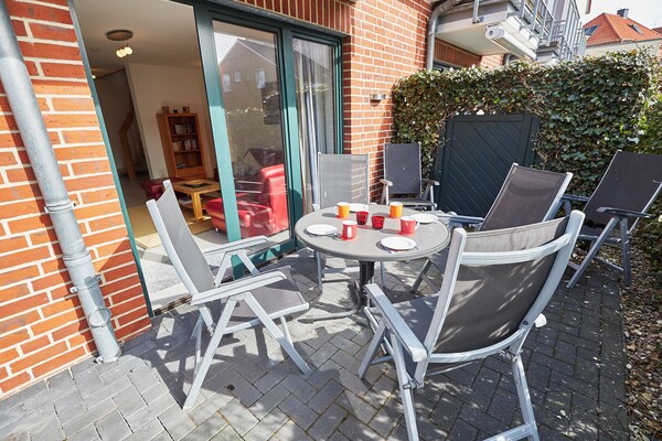 Spacious And Modern Furnished Apartment In The Orskern. - Borkum