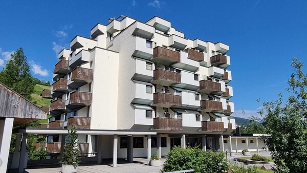 1.5 Room Apartment For 1 - 4 People With A View Of The Ski Slope - Graubünden