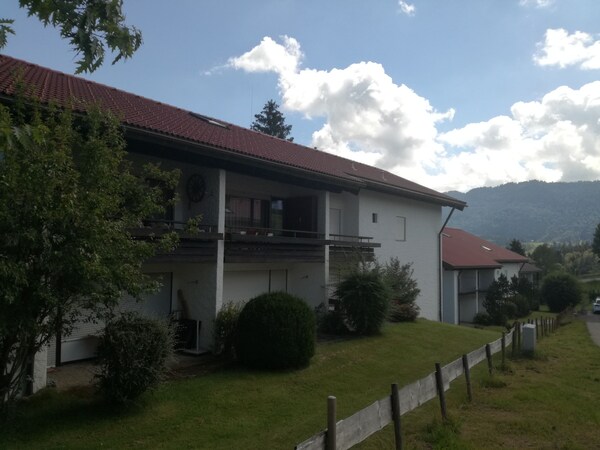 Cozy Vacation Apartment "Paula" In Oberstaufen/steibis For Families - Oberstaufen