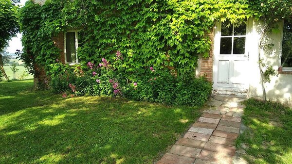 Cottage With Breathtaking Views Of The Pyrenees - Ariege