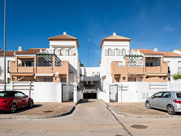 2-zimmer-wohnung Mit Terrasse In Aldea Del Coto - Chiclana de la Frontera