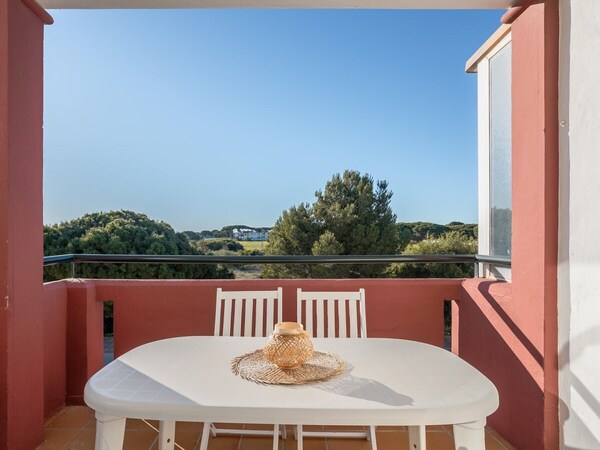 2-bedroom Apartment With Terrace And Parking In Chiclana - Chiclana de la Frontera