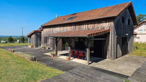 Holiday Home 'Lancien Séchoir' With Private Terrace, Private Garden And Wi-fi - Brantôme