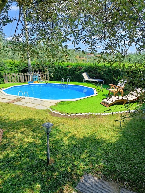 Apartment 'Il Glicine' With Shared Pool, Wi-fi And Air Conditioning - Vinci