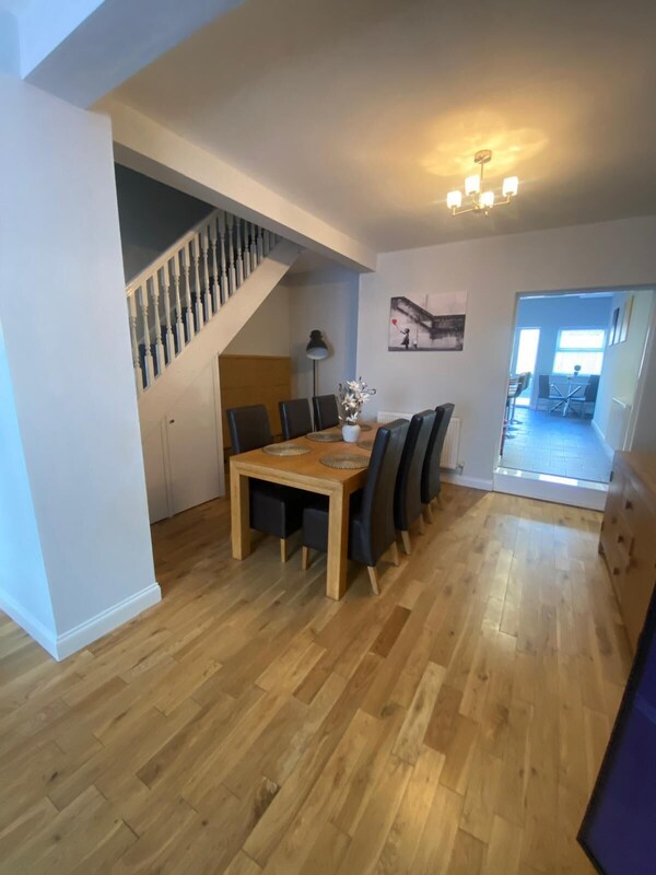 3 Bedroom House Close To Cardiff City Centre With Plenty Of Space! - Cardiff