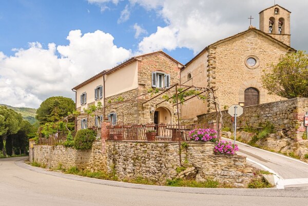 Casa Belvedere - Tuscan Authenticity With Breathtaking Views Just A Stone's Throw From Cortona - 코르토나