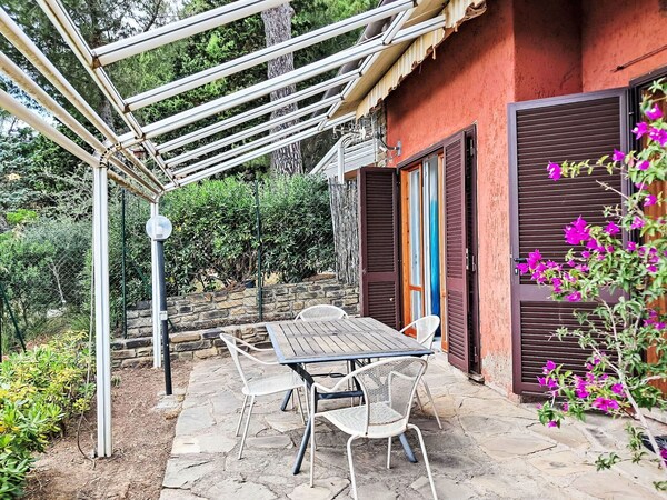 Schönes  Ferienhaus Mit Klimaanlage,  W-lan, Terrasse, Haustiere Erlaubt Und Parkplatz - Castiglione della Pescaia