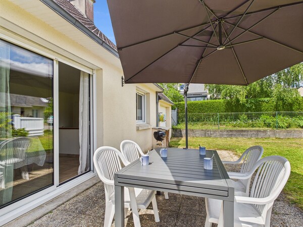 Einfamilienhaus Für 4 Personen  Garten - Beg Meil