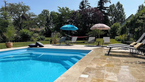 Grande Maison 7 Chambres Avec Piscine - Alençon