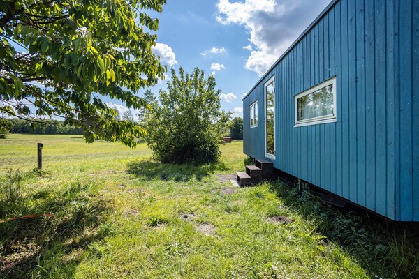Tiny Home 'Mit Blick Auf Den See' Mit Garten, Wi-fi Und Klimaanlage - Schwarzenbek