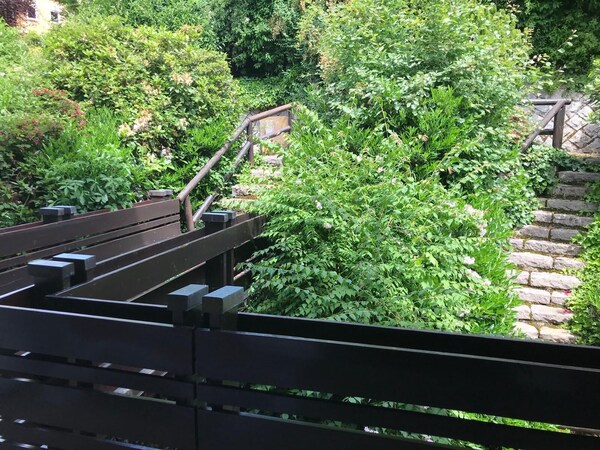Apartment 'Rotkehlchen' With Mountain View, Shared Terrace And Wi-fi - Achern