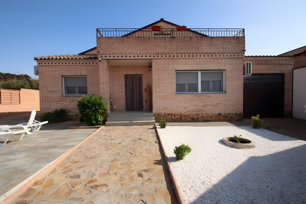 Ferienhaus 'El Balcón A Toledo' Mit Privatem Pool, Wi-fi Und Klimaanlage - Toledo
