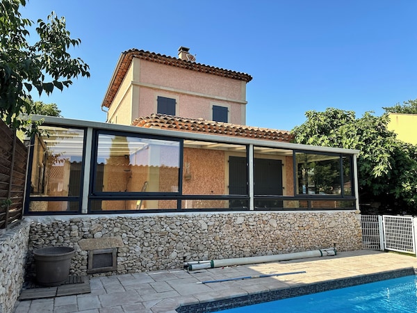 Location Villa Coudoux Proche Aix En Provence - Rognac