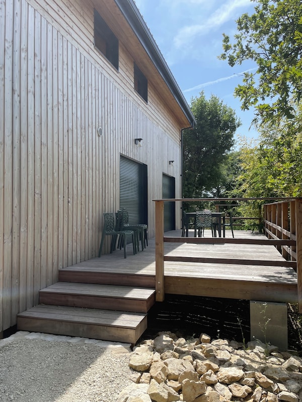 House 10min From Cahors In The Heart Of The Woods With Swimming Pool - Cahors