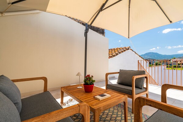 Zimmer 'Longevity' Mit Privater Terrasse, Wi-fi Und Klimaanlage - Tortolì