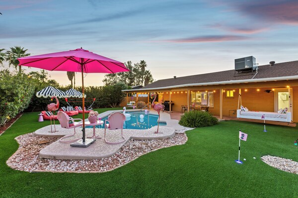Scottsdale Soirée-luxe Pool Home Near Old Townsleeps 12, Pet Friendly - Phoenix, AZ