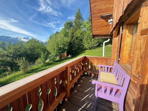 Chalet 'Gite' Mit Bergblick - Saint-Jean-de-Maurienne
