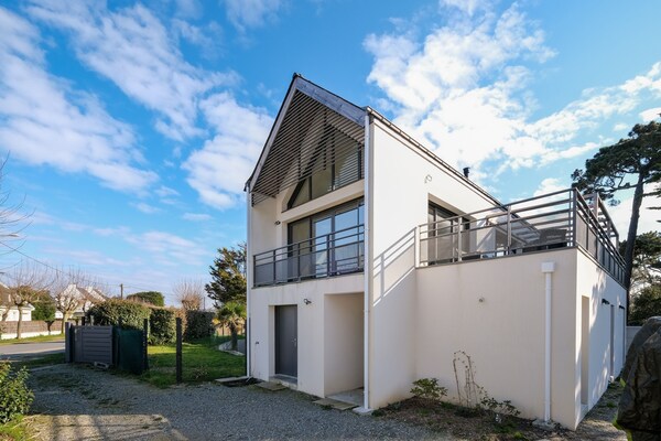 Les Balcons D'esacy - à Moins De 100 M De La Plage - Kervoyal