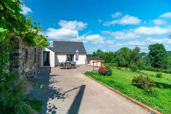 La Jasserie - Jardin De 1800 M² Et Terrasse - Telgruc-sur-Mer