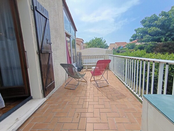 House 2 Bedrooms With Garden Near Beach - Torreilles