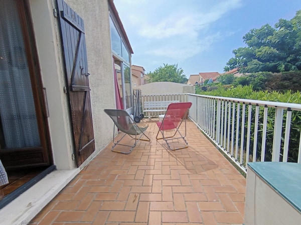 House 2 Bedrooms With Garden Near Beach - Torreilles