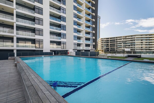 Sleek Umhlanga 3br, Ocean Views, Nearby Gateway - 움랑가