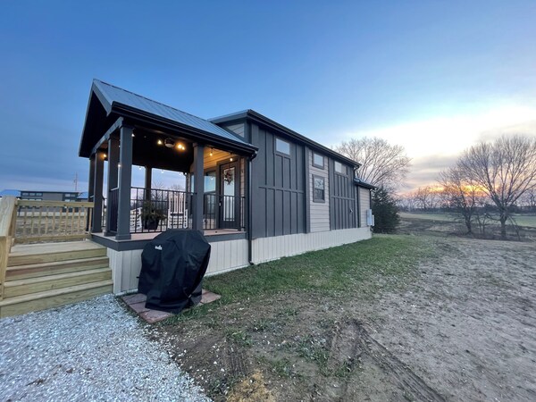 Blue Heron Hut - At The Lodges Of Long Branch - Macon, MO